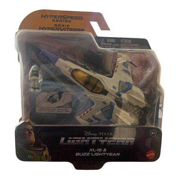 Mattel | Toys | Mattel Disney And Pixar Lightyear Hyperspeed Series Xl5 ...